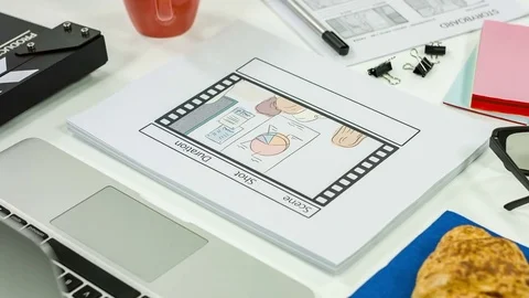 Camera Storyboard Stock Videos – Royalty-Free HD & 4K Videos | Pond5