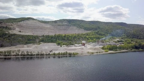 Limestone Rock Quarry Stock Videos – Royalty-Free HD & 4K Videos