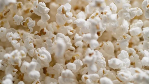 Slow Motion Popcorn Stock Videos – Royalty-Free HD & 4K Videos