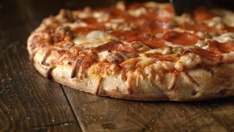 Pepperoni Stock Footage ~ Royalty Free Stock Videos | Pond5