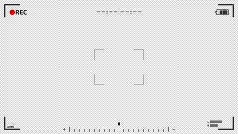 Overlay Rec Stock Footage ~ Royalty Free Stock Videos | Pond5