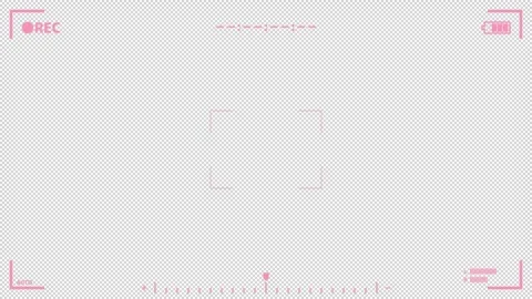 Animated Camera Frame Stock Video Footage | Royalty Free Animated ...