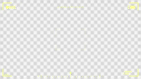 Camera frame REC animated overlay. 1080... | Stock Video | Pond5