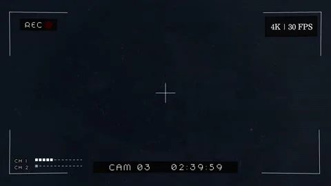 Camera frame screen of video recorder an... | Stock Video | Pond5