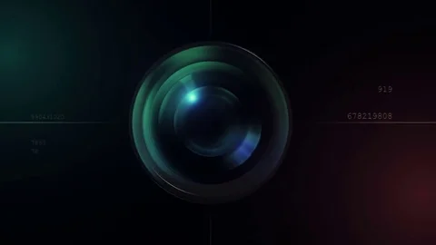 Eye Camera Animation Stock Video Footage | Royalty Free Eye Camera ...