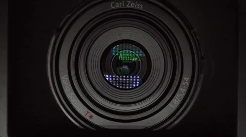 Camera Lens Zoom Stock Video Footage | Royalty Free Camera Lens Zoom ...