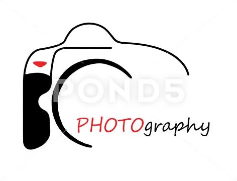 Camera logo DSR your name ~ Clip Art ~ Download #83375435