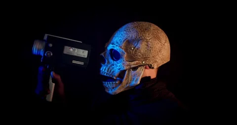 Halloween 6 Mask Stock Videos – Royalty-Free HD & 4K Videos