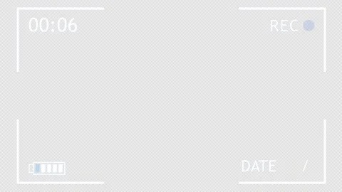 Camera mobile recording screen overlay a... | Stock Video | Pond5