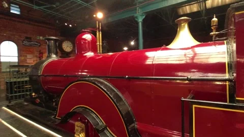 Locomotive Movement Stock Videos – Royalty-Free HD & 4K Videos