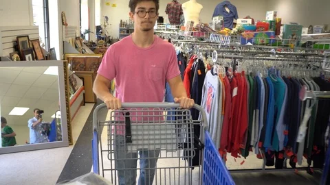 Teen Boy Shopping Stock Videos – Royalty-Free HD & 4K Videos