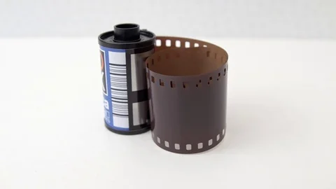 Camera Negative roll background stock fo... | Stock Video | Pond5