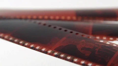 Camera Negative roll background stock fo... | Stock Video | Pond5