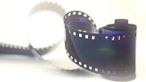 Camera Negative roll background stock fo... | Stock Video | Pond5