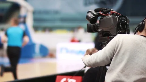 Basketball Game Filming Stock Videos – Royalty-Free HD & 4K Videos