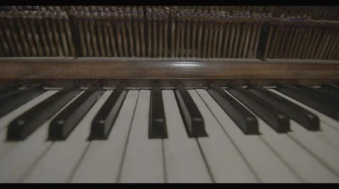 Keyboard Piano Stock Footage ~ Royalty Free Stock Videos | Pond5