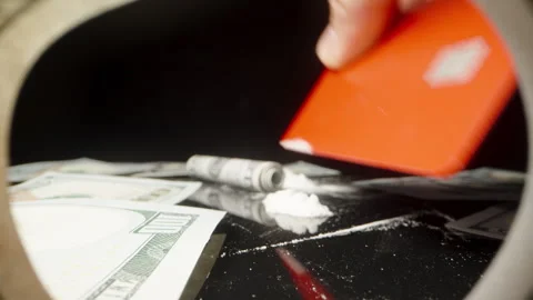 The camera passes through a rolled-up hu... | Stock Video | Pond5