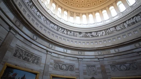 Camera pitching up from the floor to str... | Stock Video | Pond5