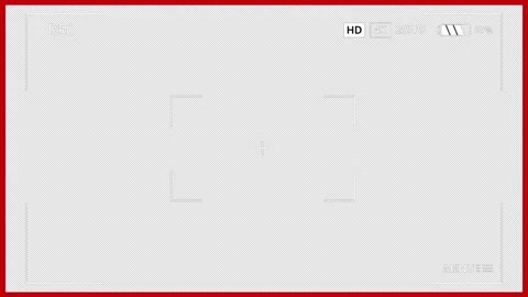 Camera recording screen overlay with alp... | Stock Video | Pond5