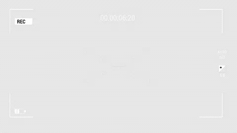 Camera recording screen overlay with alp... | Stock Video | Pond5