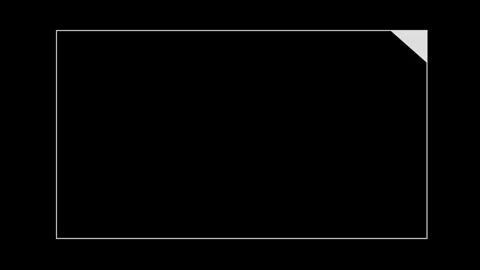 Camera Overlay Shutter Viewfinder Stock Footage ~ Royalty Free Stock ...