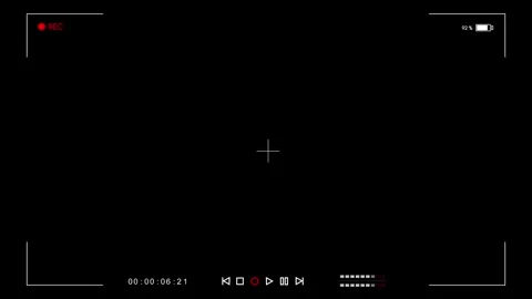 Camera recording screen overlay with alp... | Stock Video | Pond5