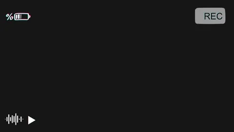 camera recording screen overlay elements | Stock Video | Pond5