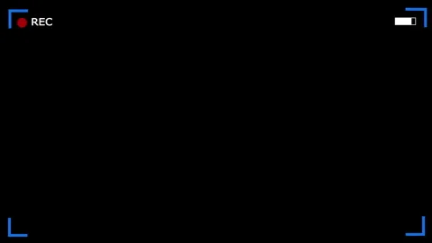 Camera recording screen, viewfinder on b... | Stock Video | Pond5