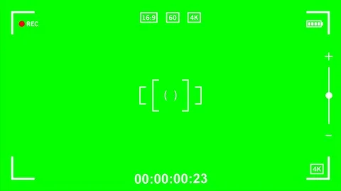 Camera Shutter Green Screen Stock Video Footage | Royalty Free Camera ...
