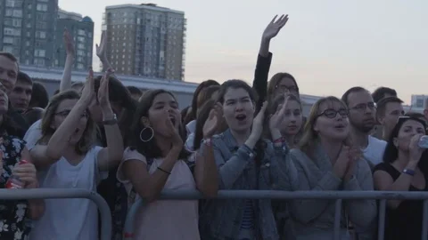 Concert Screaming Fans Stock Videos – Royalty-Free HD & 4K Videos | Pond5