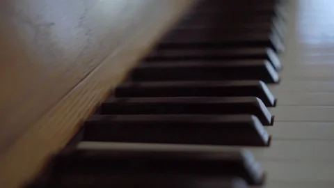 Keyboard Piano Stock Footage ~ Royalty Free Stock Videos | Pond5