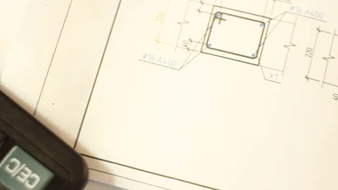 camera tracking along drawings on the ta... | Stock Video | Pond5