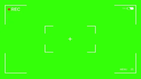 Camera Overlay Shutter Viewfinder Stock Footage ~ Royalty Free Stock ...