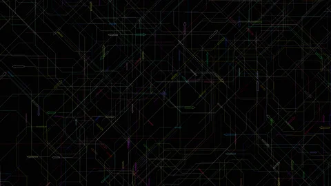 Animated Grid Stock Footage ~ Royalty Free Stock Videos | Pond5