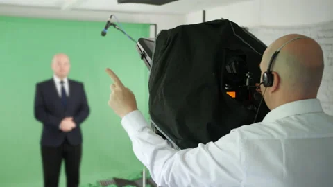 Cameraman Green Screen Stock Videos – Royalty-Free HD & 4K Videos | Pond5