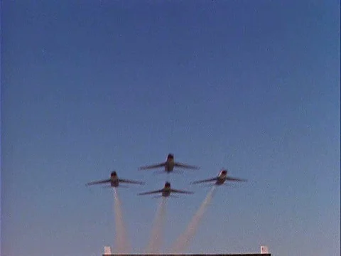 A cameraman on the ground captures super... | Stock Video | Pond5