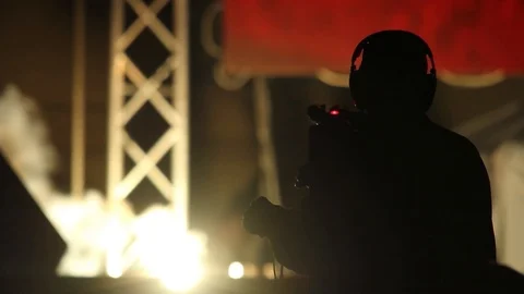 Stage Fireworks Stock Video Footage | Royalty Free Stage Fireworks ...