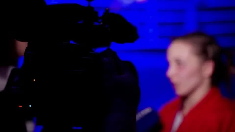 Red Cameraman Stock Videos – Royalty-Free HD & 4K Videos