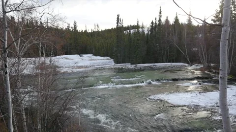 Icy Waterfall Stock Footage ~ Royalty Free Stock Videos | Pond5