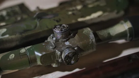 Sniper Scope Stock Footage ~ Royalty Free Stock Videos | Pond5