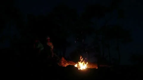 Girl Fire Camp Stock Videos – Royalty-Free HD & 4K Videos | Page 3