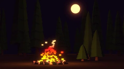 Poly_Fire Videos Stock Videos – Royalty-Free HD & 4K Videos