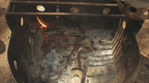 Dying Flame Stock Footage ~ Royalty Free Stock Videos | Pond5