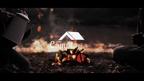 Camping Titles ~ After Effects Project #253180622 | Pond5