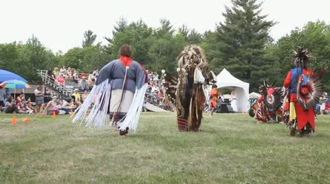 First Nations Canada Dancing As Stock Video Footage | Royalty Free ...