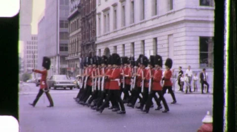 Canadian Military Soldiers Toronto Canad... | Stock Video | Pond5