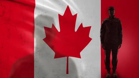 Canadian Army Flag Wallpaper