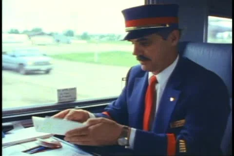 Conductor Seat Stock Footage ~ Royalty Free Stock Videos | Pond5