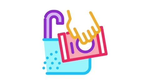 It Agent Icon Stock Videos – Royalty-Free HD & 4K Videos