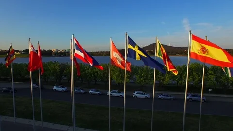 Embassy Stock Footage ~ Royalty Free Stock Videos | Pond5